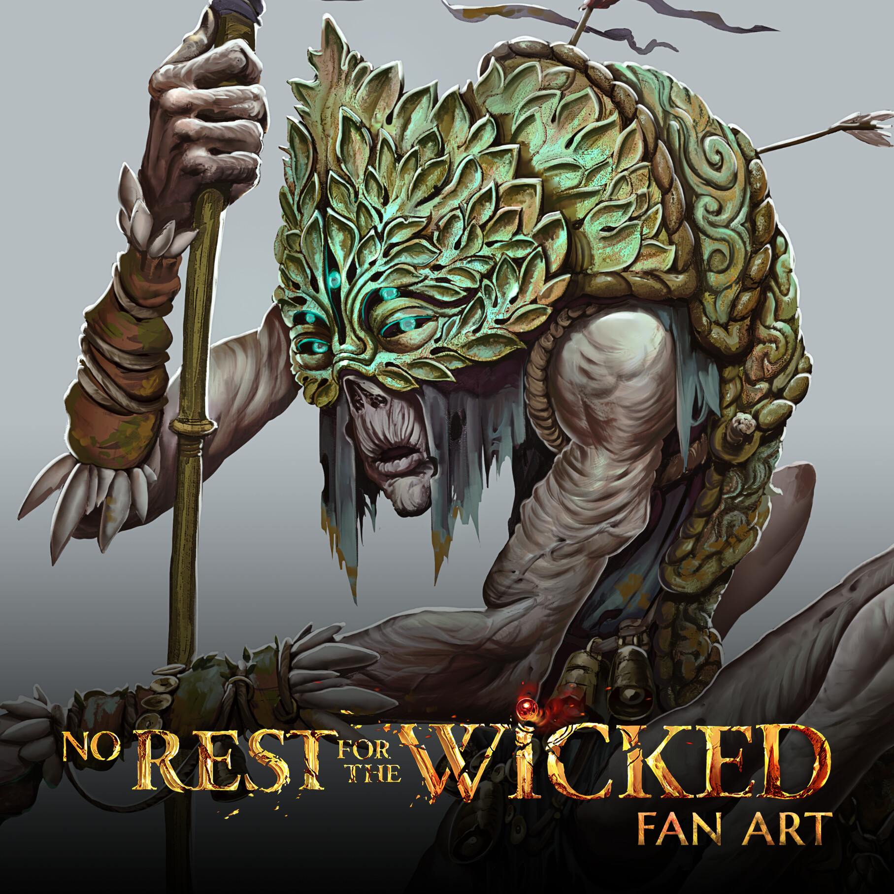 ArtStation - Green Reveille