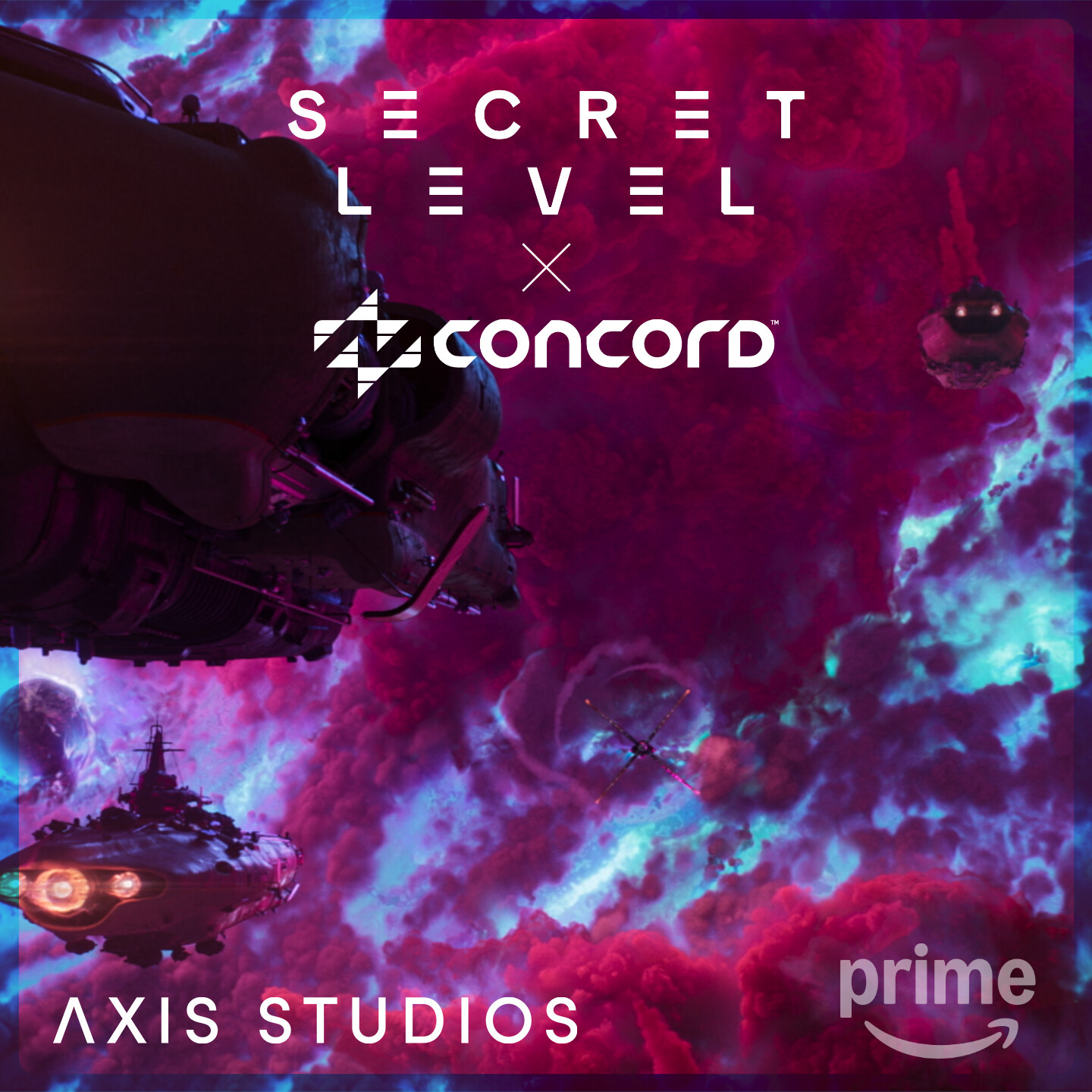 ArtStation - Secret Level x Concord - Tale of the Implacable