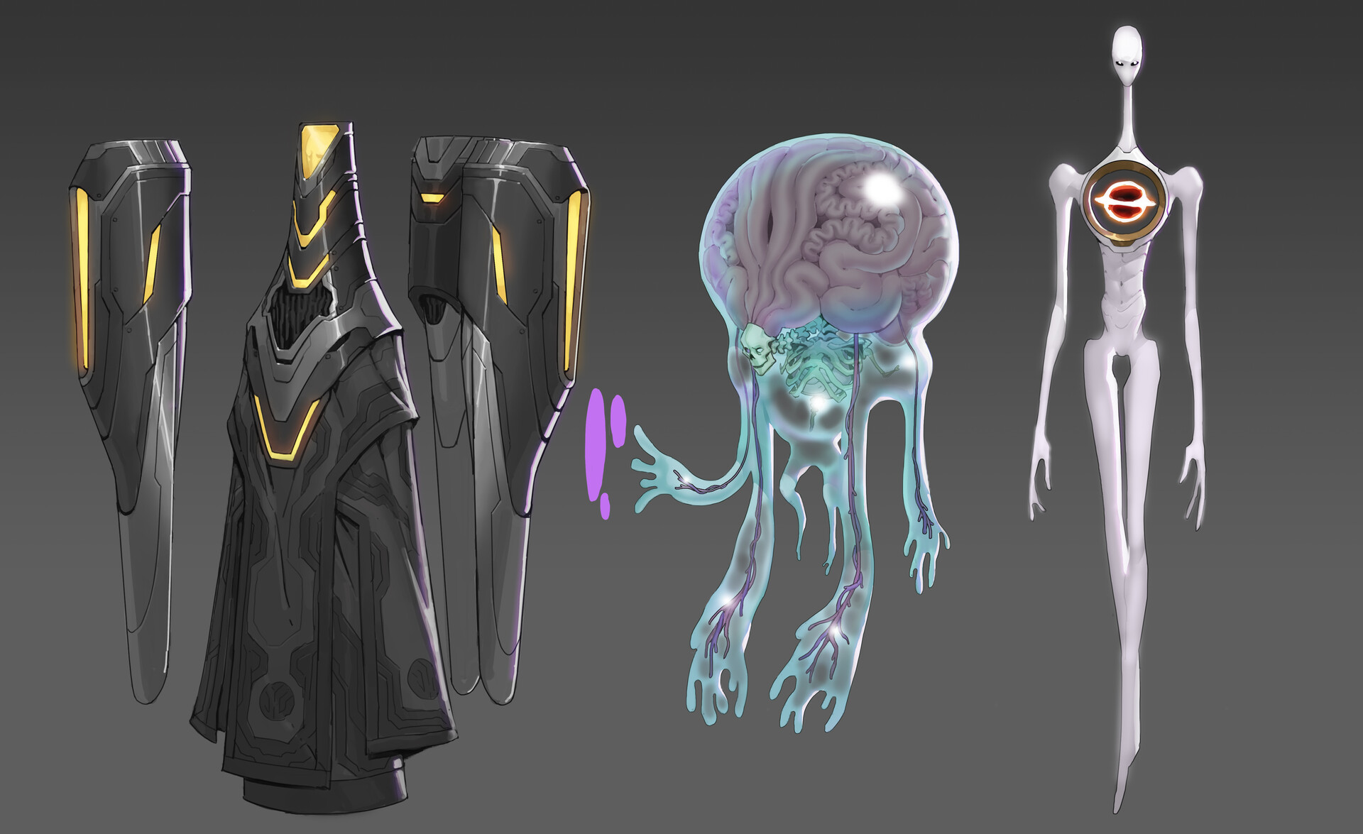 ArtStation - Evolutions: Humanity into the Future