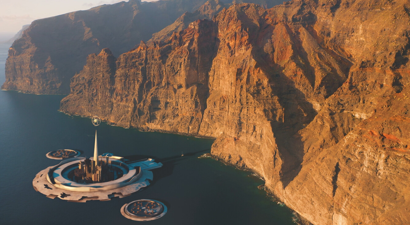 ArtStation - VFX F24: Set Extension Final