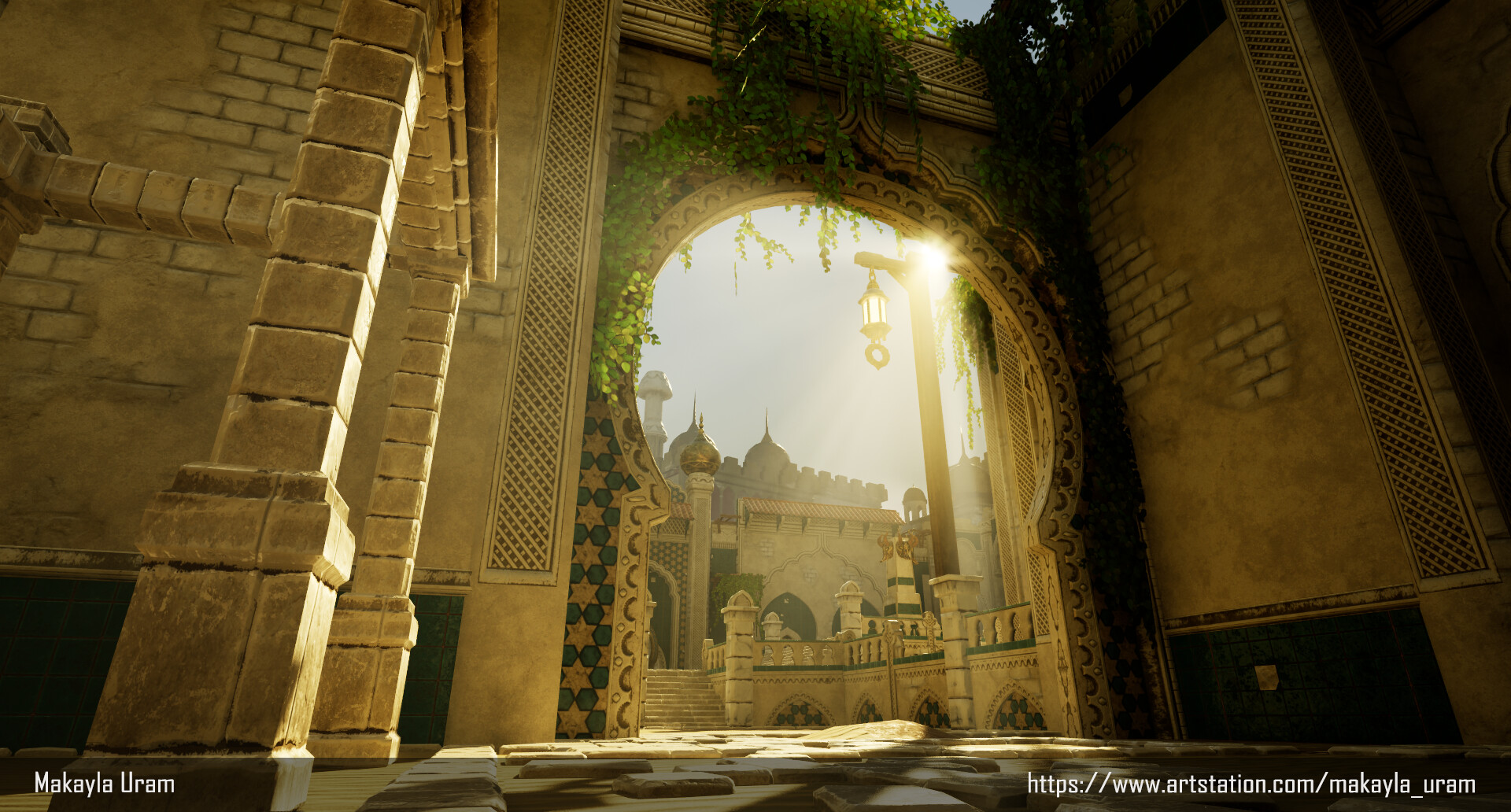 ArtStation - Environment - UE LVL Projects