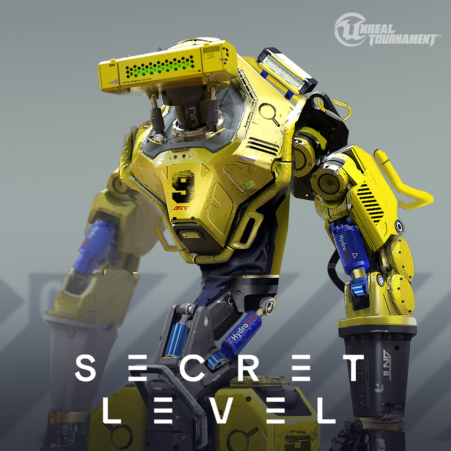 ArtStation - SECRET LEVEL // "XAN" FOR UNREAL TOURNAMENT - EARLY CONCEPTS