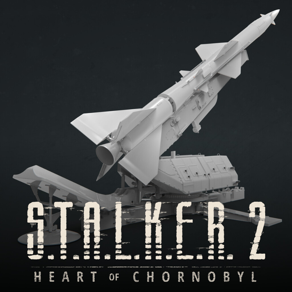 ArtStation - S.T.A.L.K.E.R. 2: Heart of Chornobyl - SM-63 Rocket Launcher