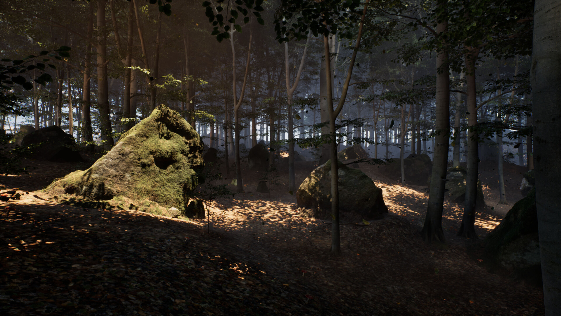 ArtStation - Beech Forest