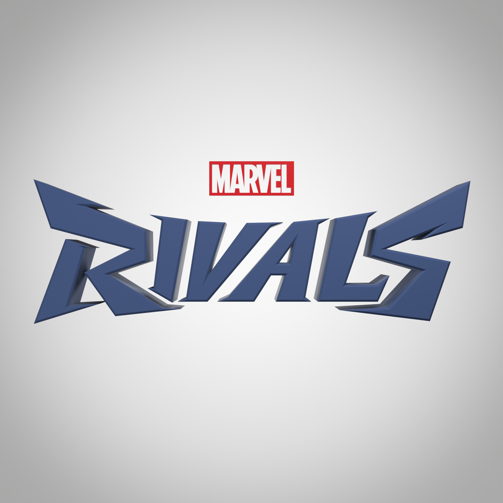 ArtStation - Marvel Rivals Logo