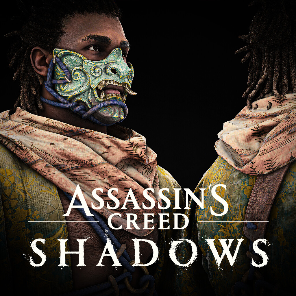 ArtStation - Assassin's Creed Shadows - Characters - Yasuke Kabukimono C
