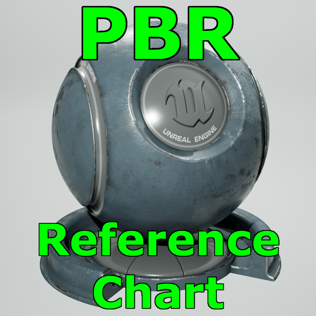 ArtStation - PBR Reference Chart