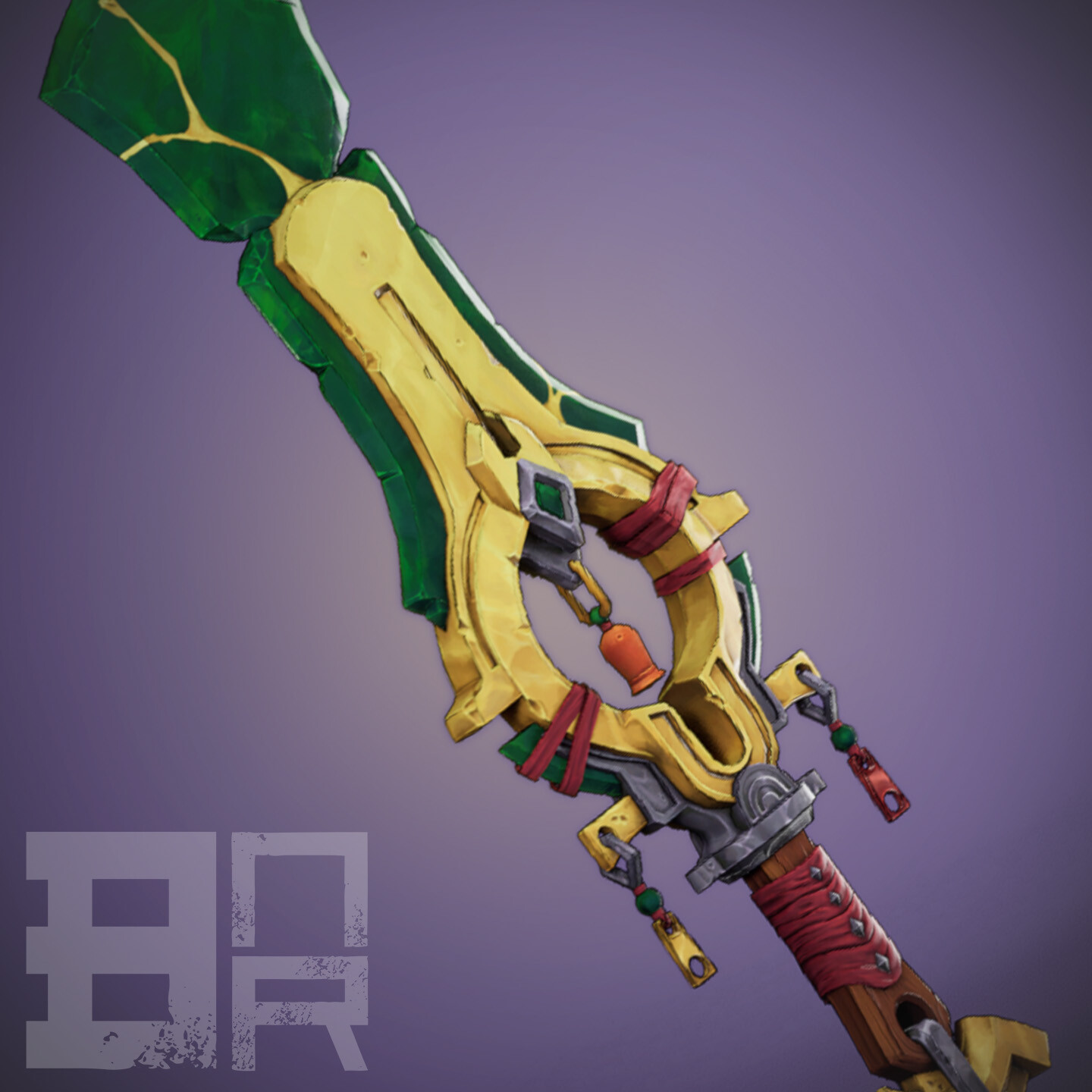 ArtStation - Crystal Sword