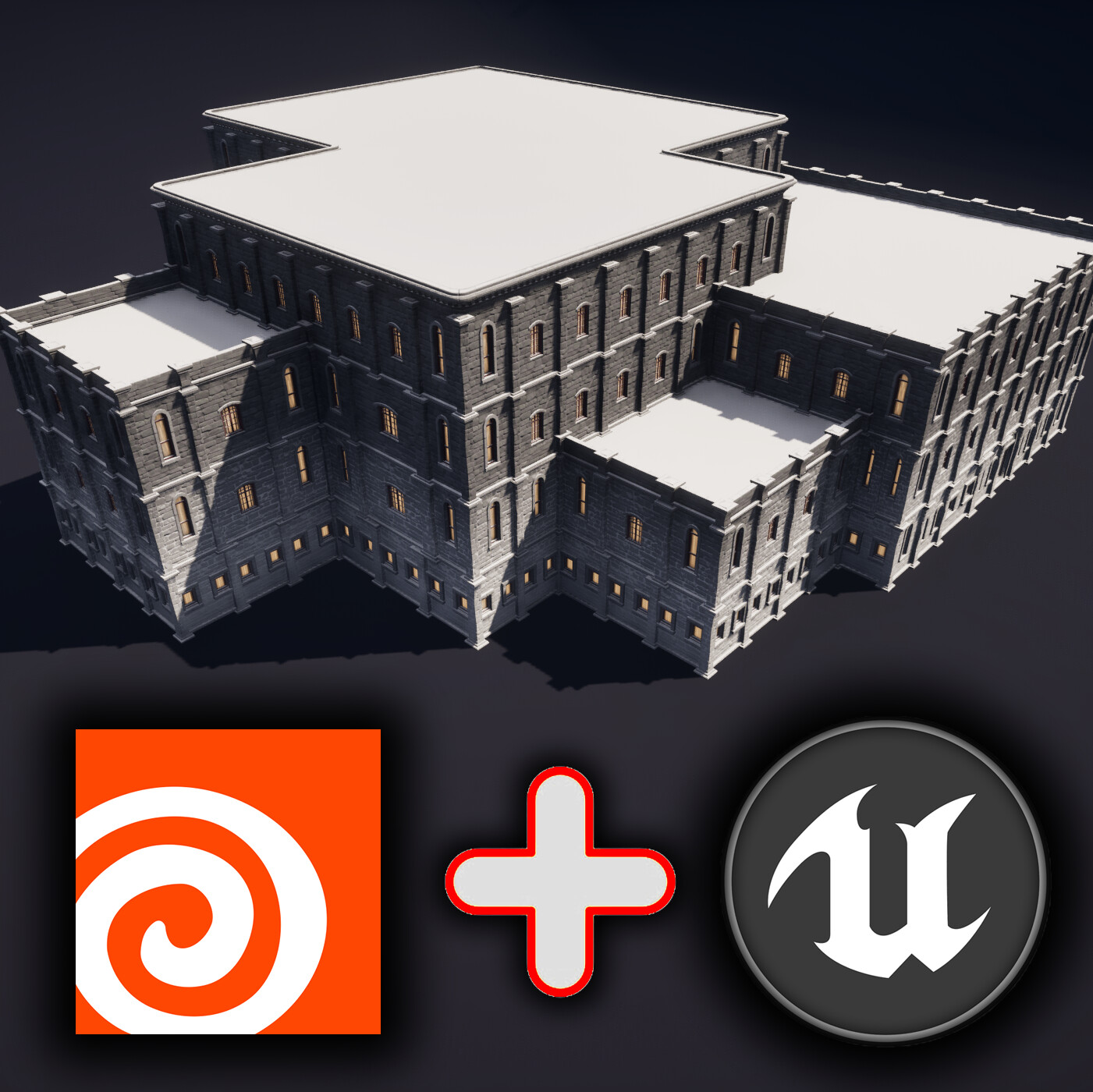 ArtStation - Procedural Modular House tool