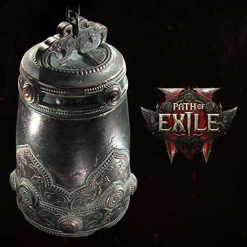 ArtStation - Path of Exile 2 - Skill Models