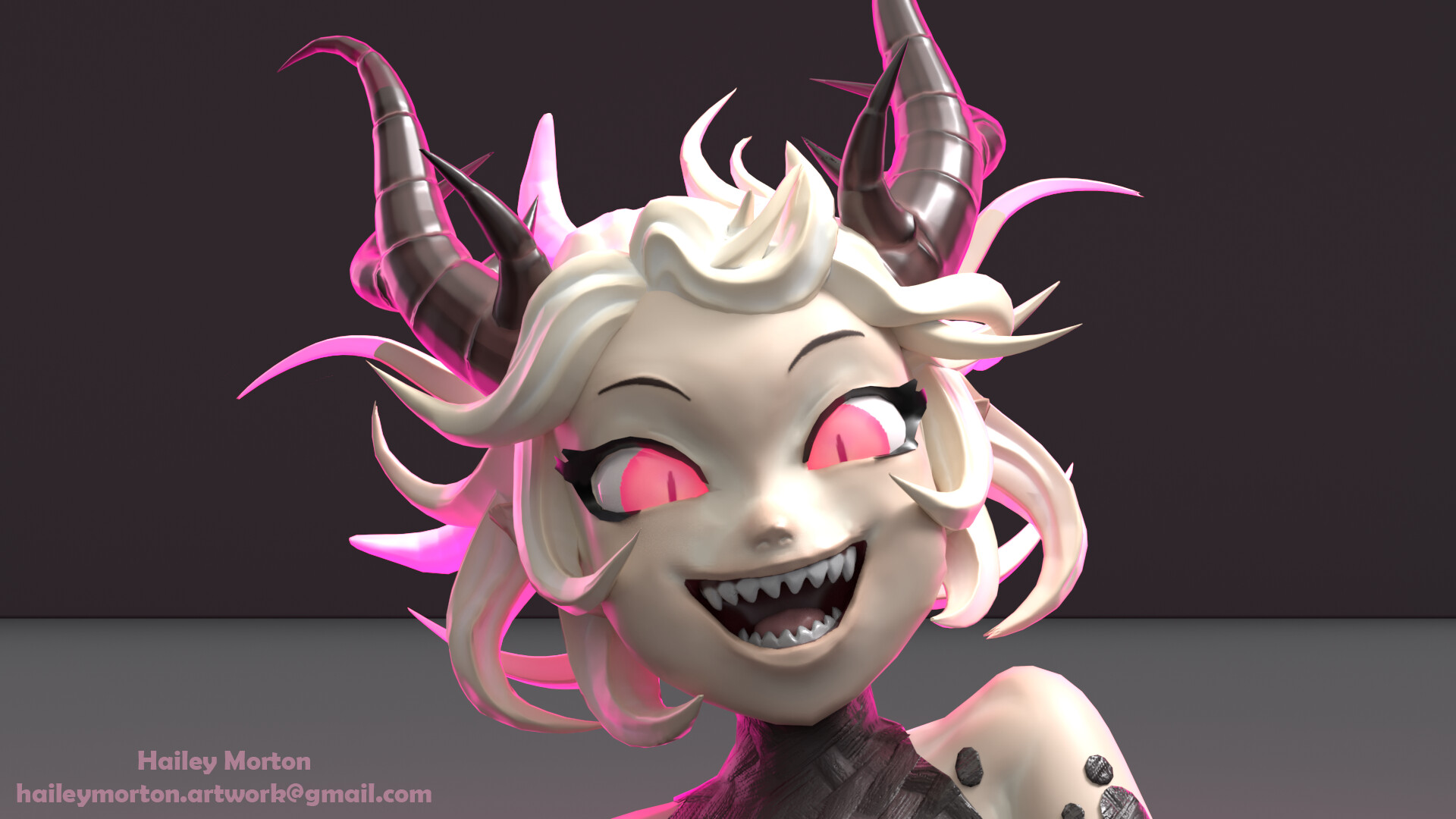 ArtStation - Smiling Demon