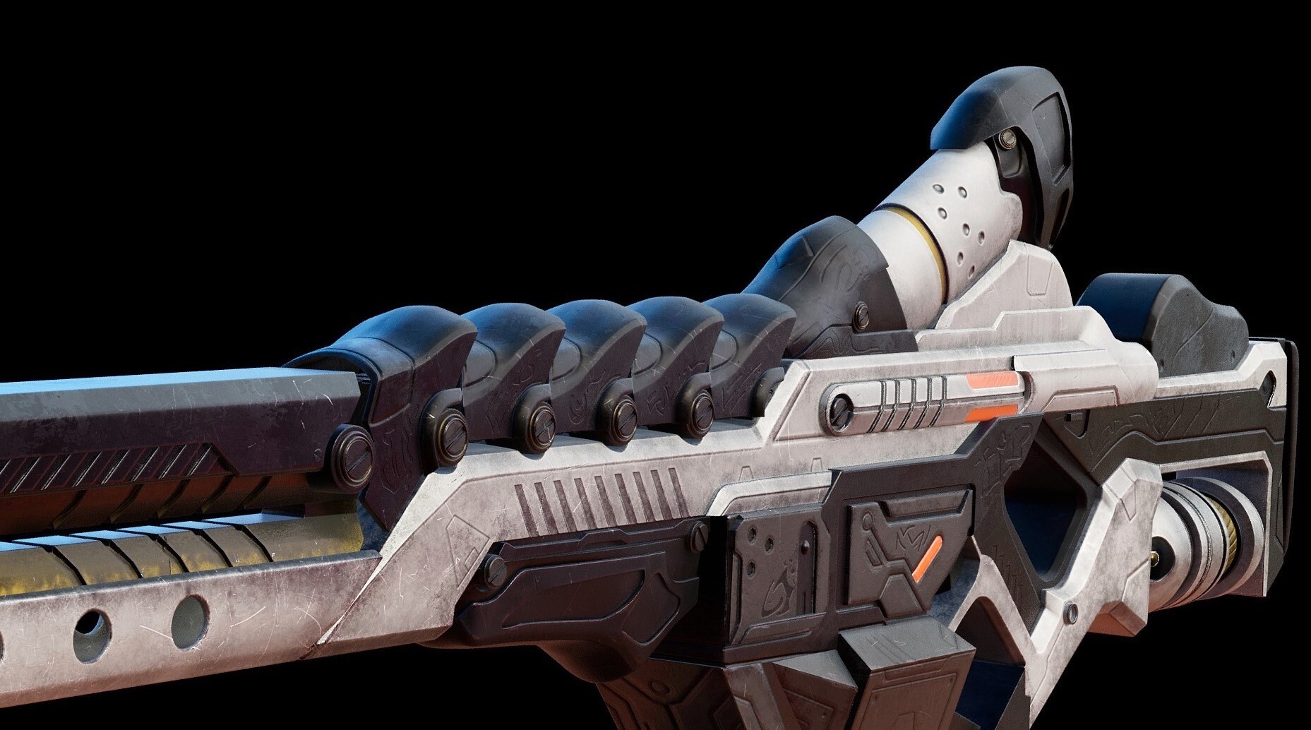 ArtStation - Super Sniper Rifle