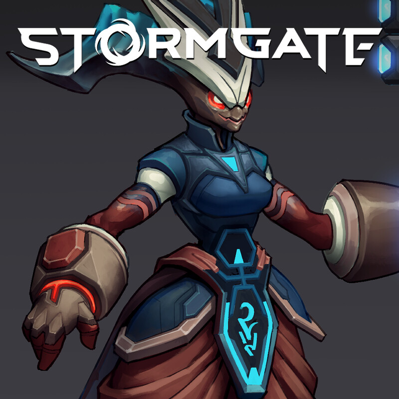 ArtStation - Stormgate Infernals - Caster