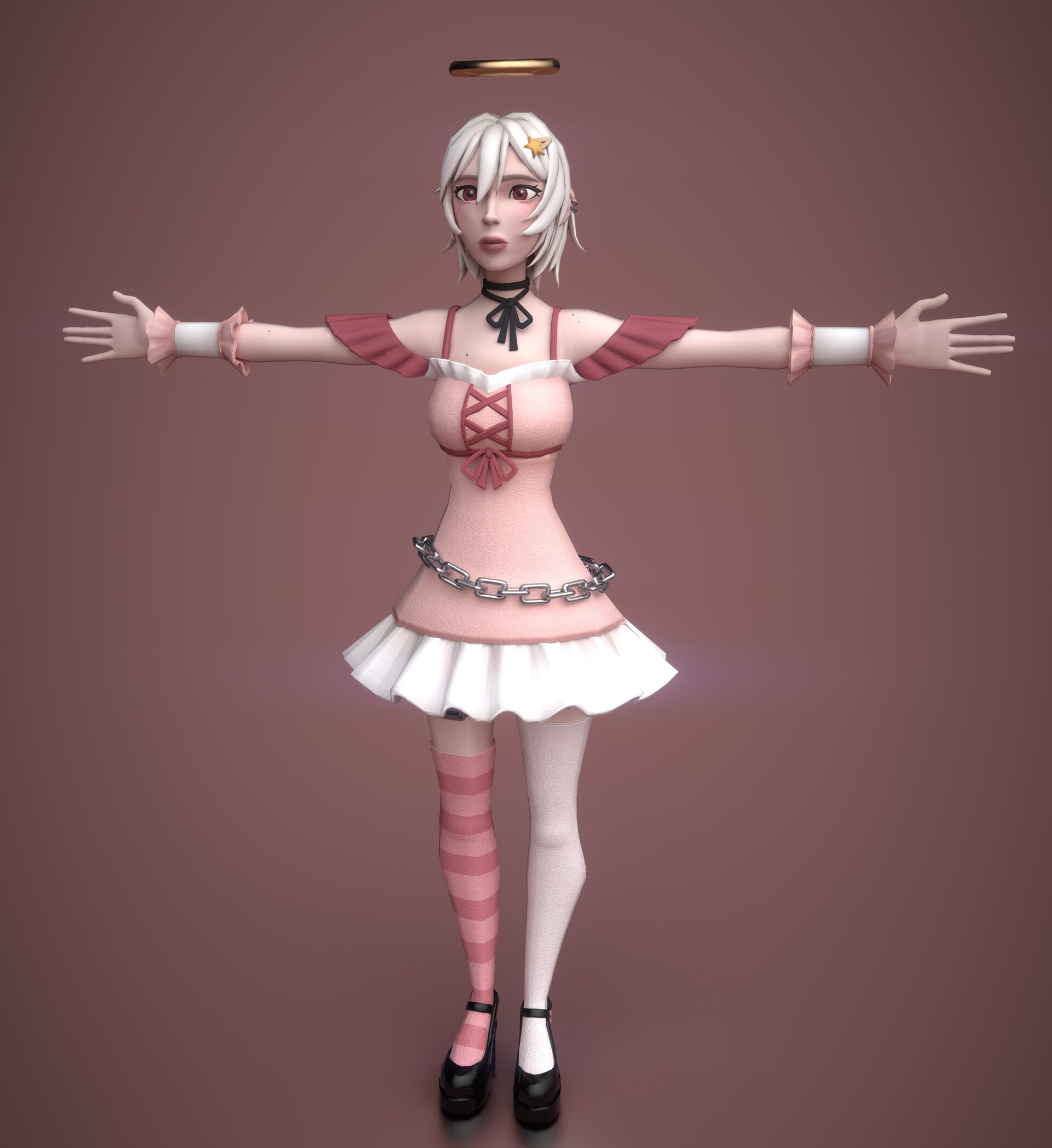 ArtStation - Textured Model (3DAC2 CA2)