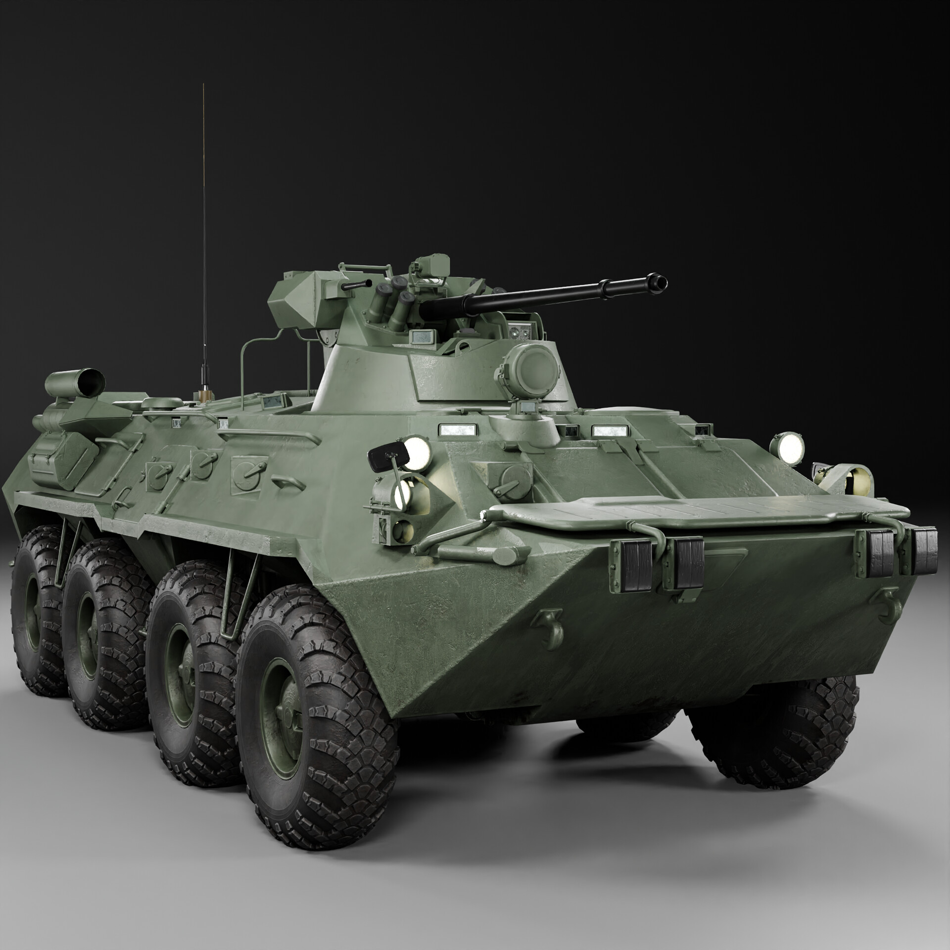 ArtStation - BTR-82a
