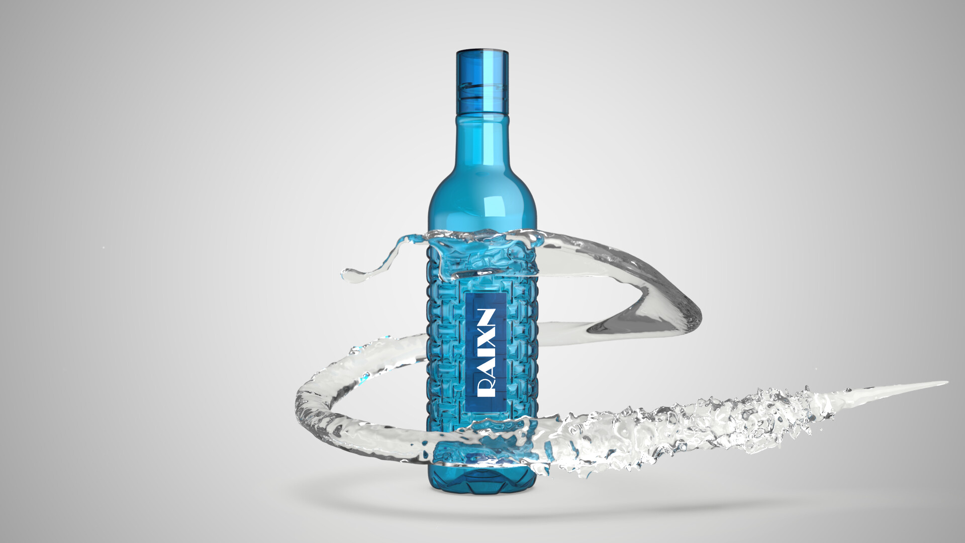 ArtStation - Water Bottle Animation (TVC)