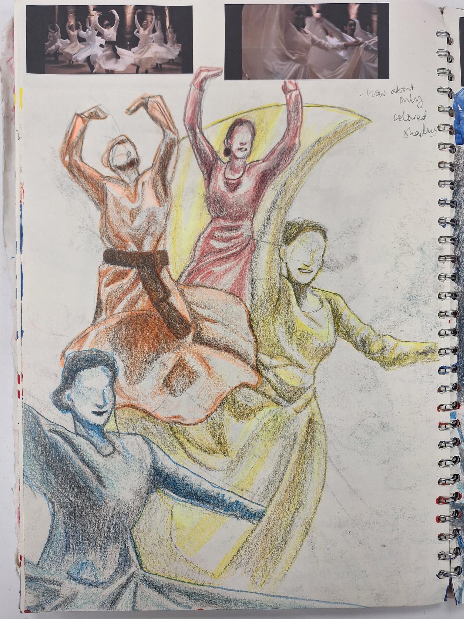 ArtStation - Cultural Dancing Project