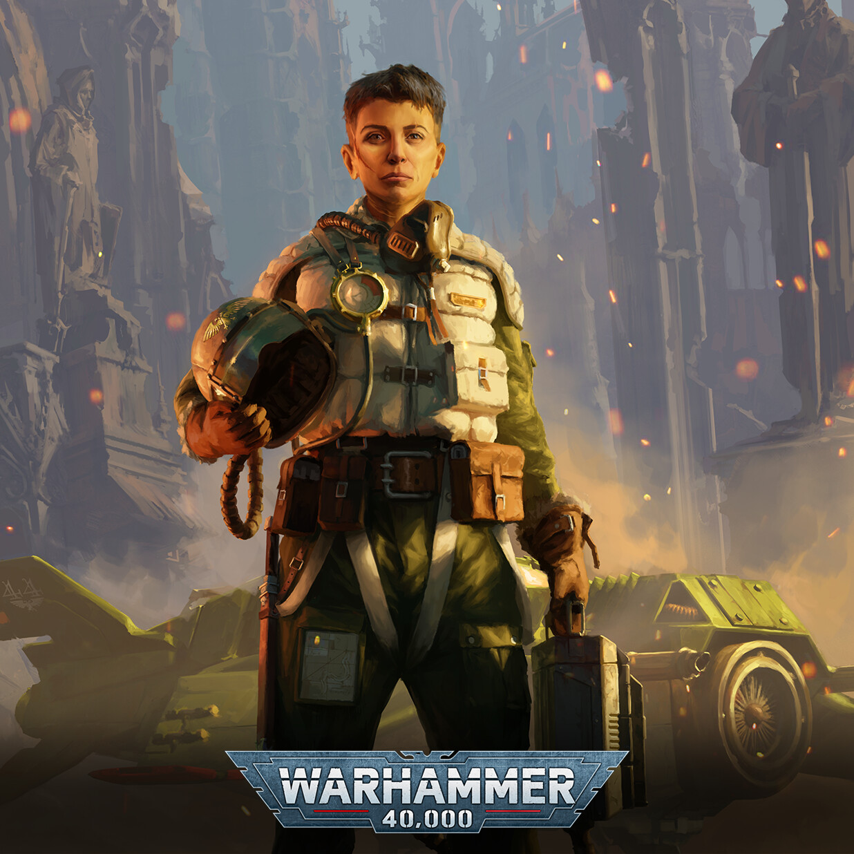 ArtStation - Interceptor City cover art