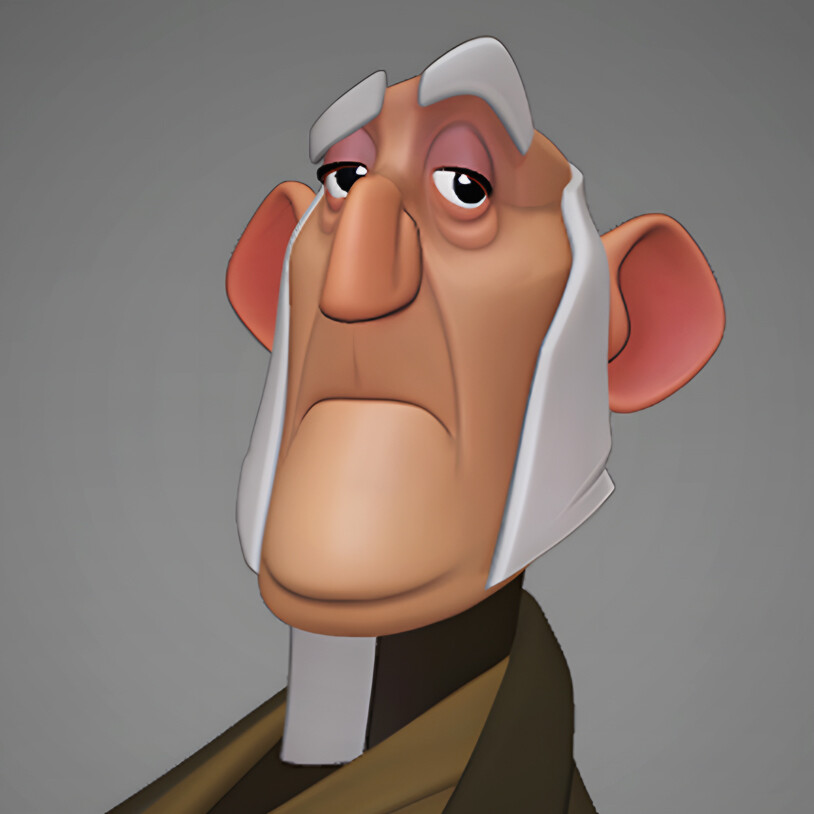 ArtStation - Reverend Green