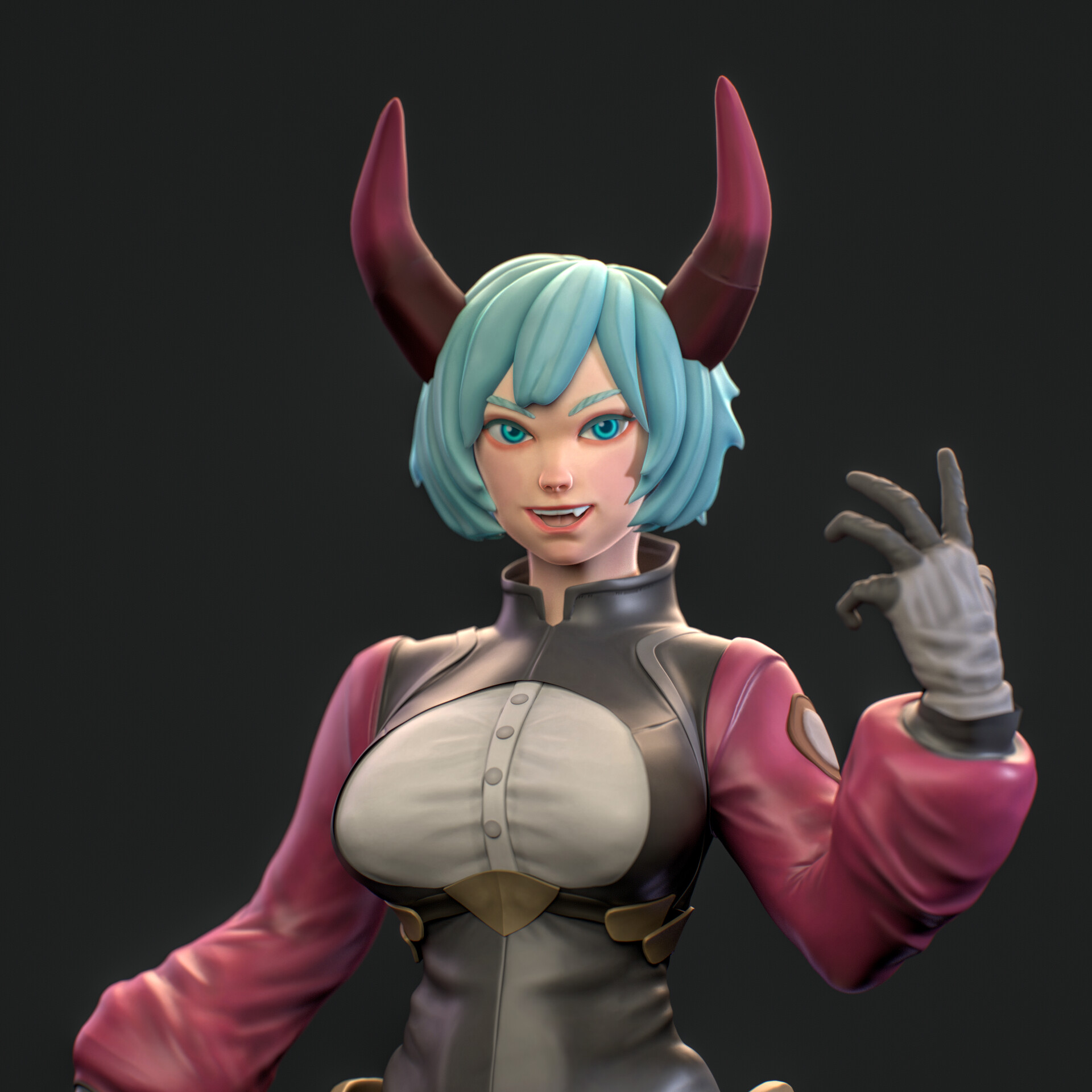 ArtStation - Demonic Alloy