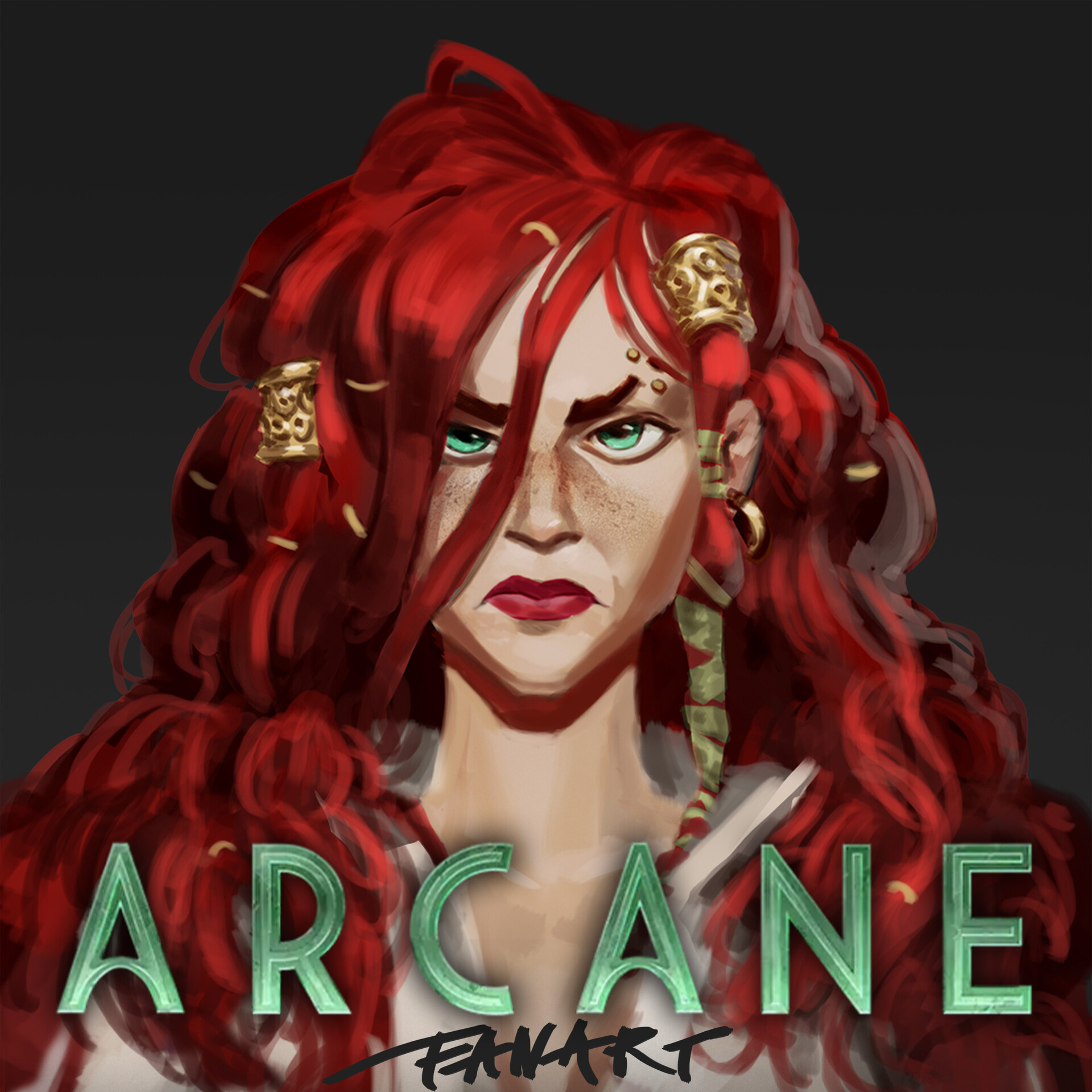 ArtStation - Miss Fortune - an Arcane Fan Art