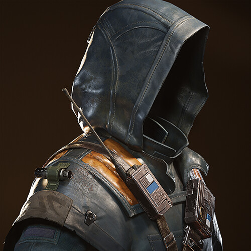 ArtStation - Shipyard Rigger - Star Wars fan art