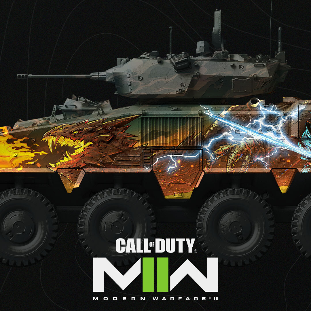 ArtStation - Vehicle Customization Skins for Call of Duty: Modern ...