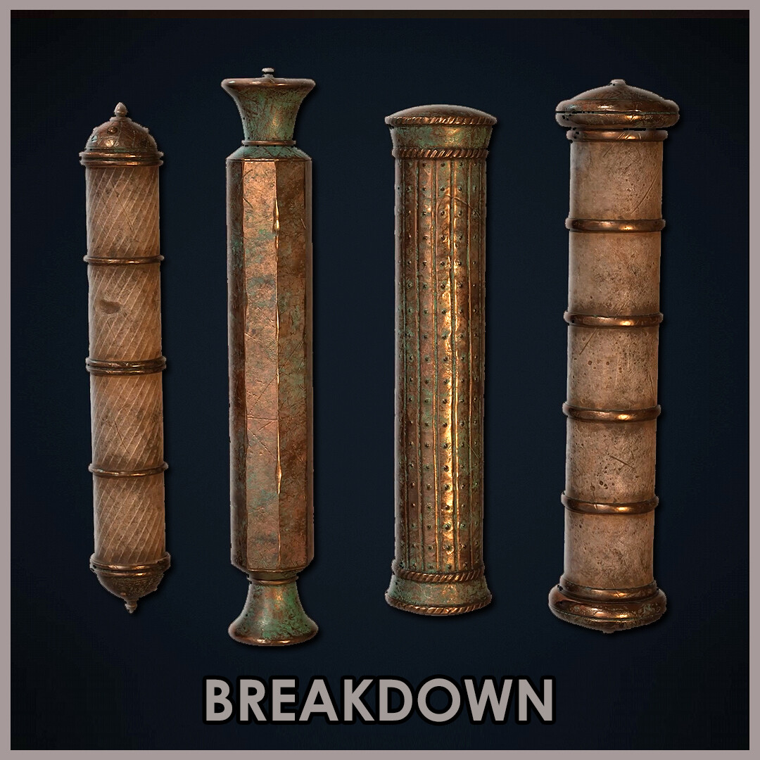 ArtStation - Atlantis II Breakdowns