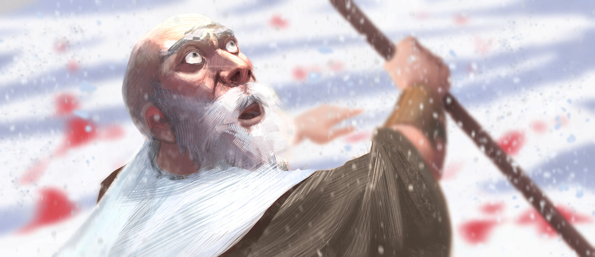ArtStation - visdev work - winter