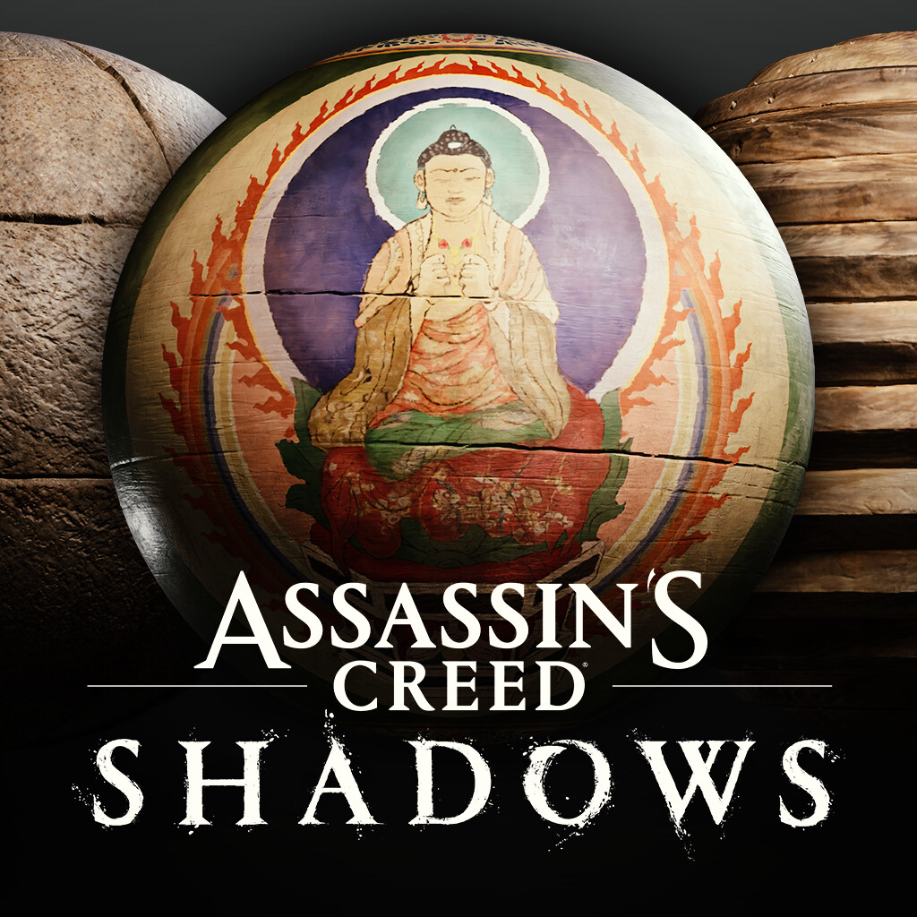 ArtStation - Assassin's Creed Shadows - Buddhist Landmarks