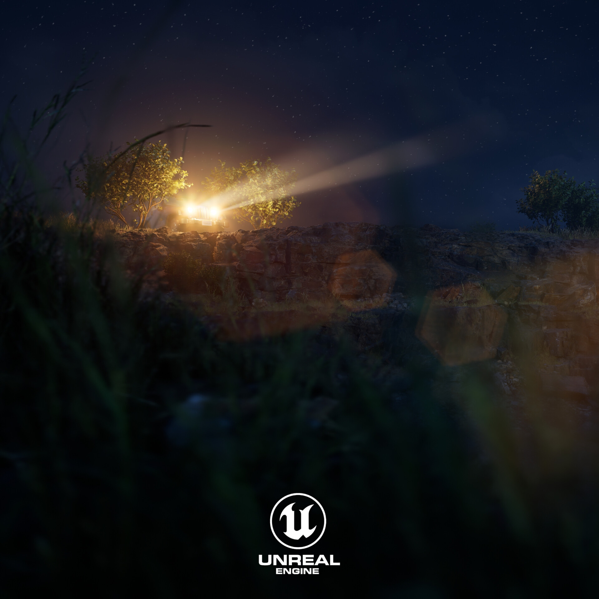 ArtStation - The Cliff - African Slate Quarry Relight