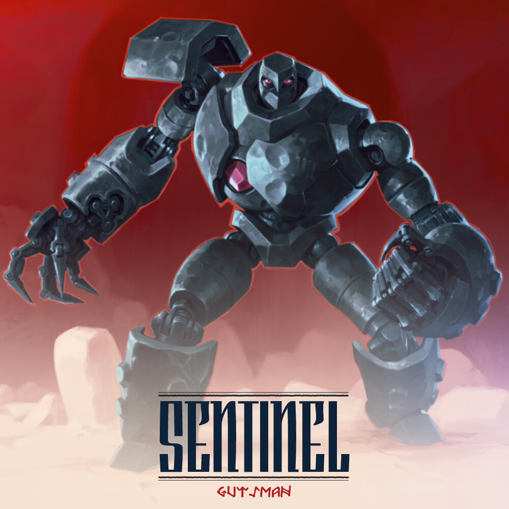 ArtStation - Sentinel