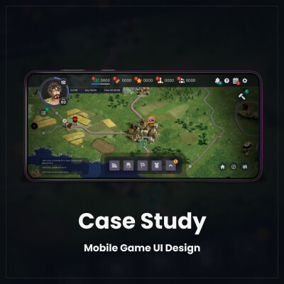 ArtStation - Mobile Game UI Design