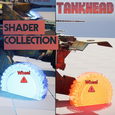 ArtStation - Tankhead - Shader Collection