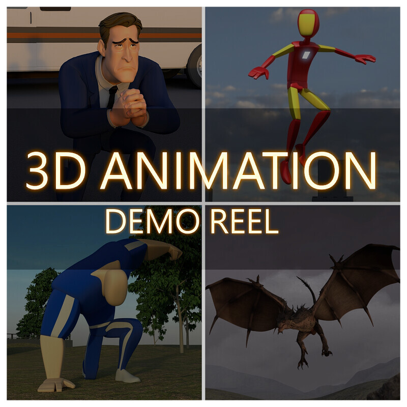 ArtStation - Daniel Buhat 3D Animation Demo Reel