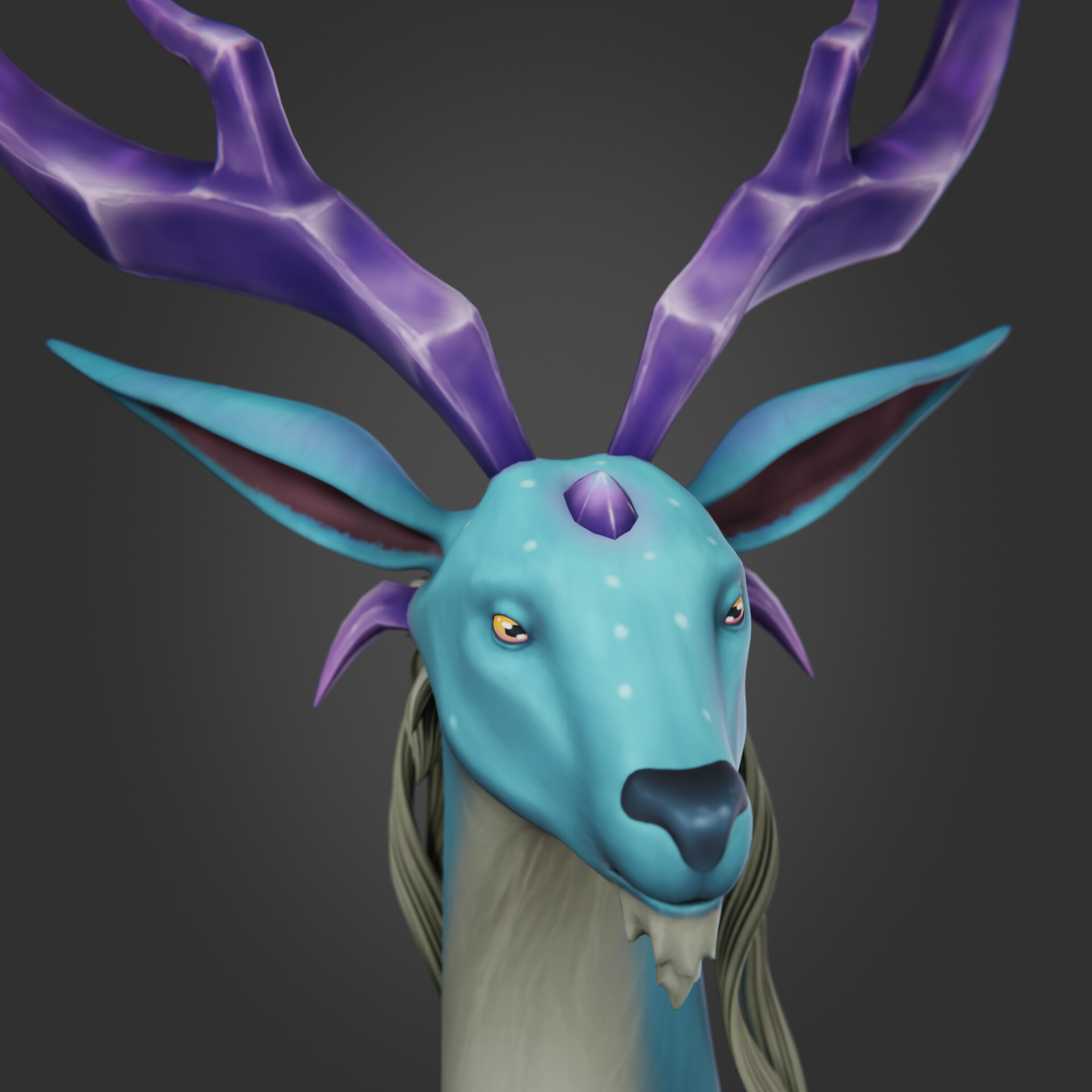 Elio Toutain - Kerverus the fantasy deer