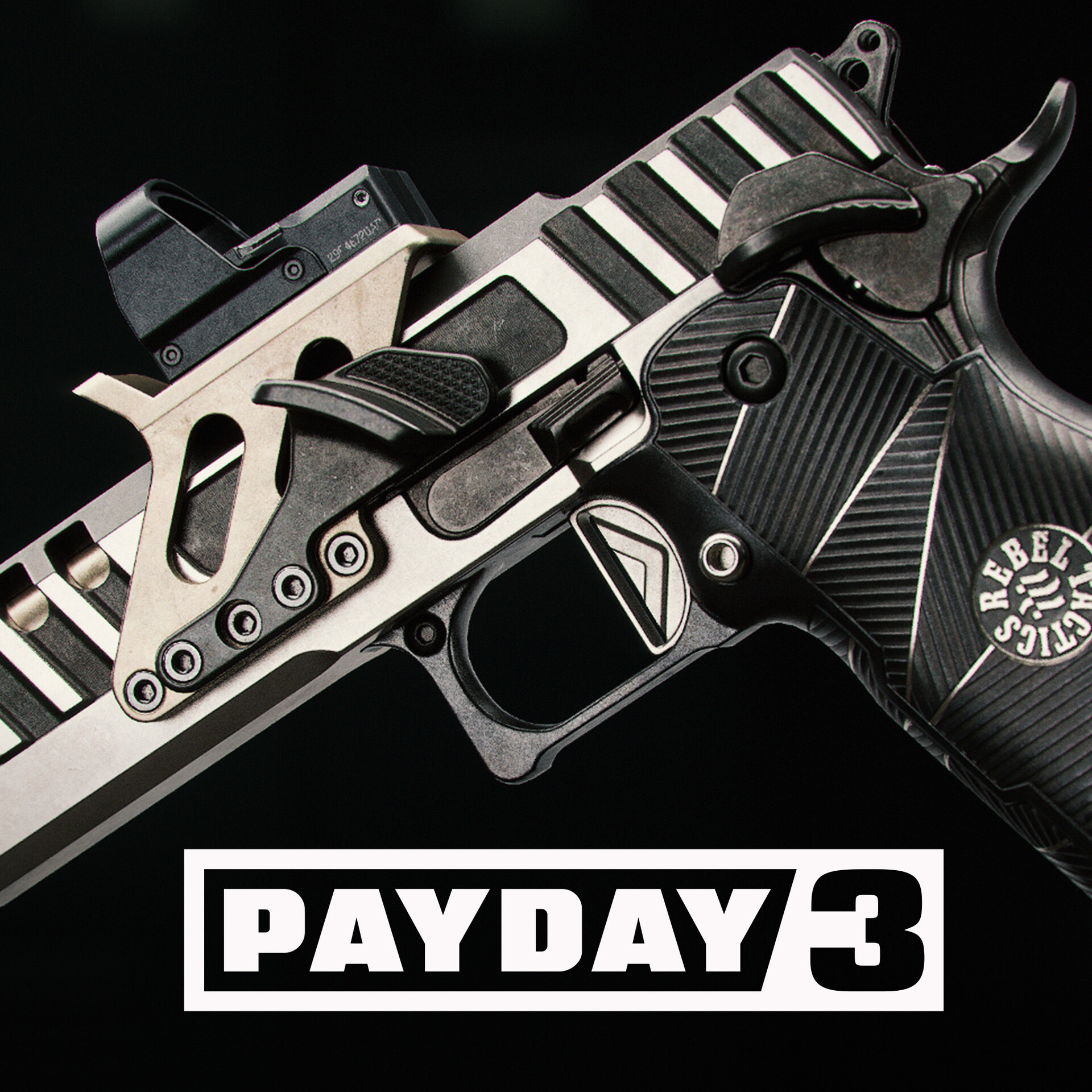 ArtStation - PAYDAY 3 - Houston's Signature Pistol
