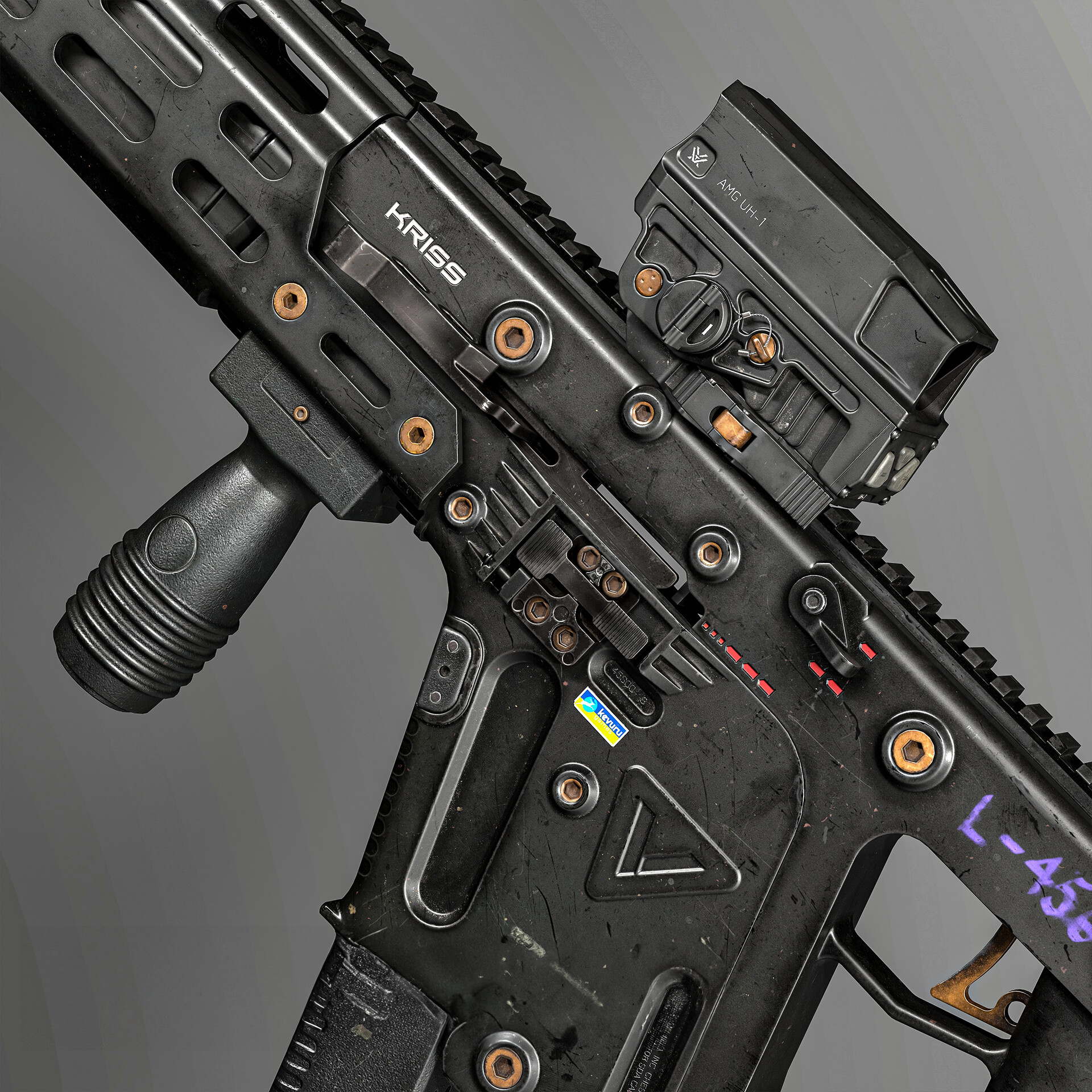 ArtStation - KRISS Vector