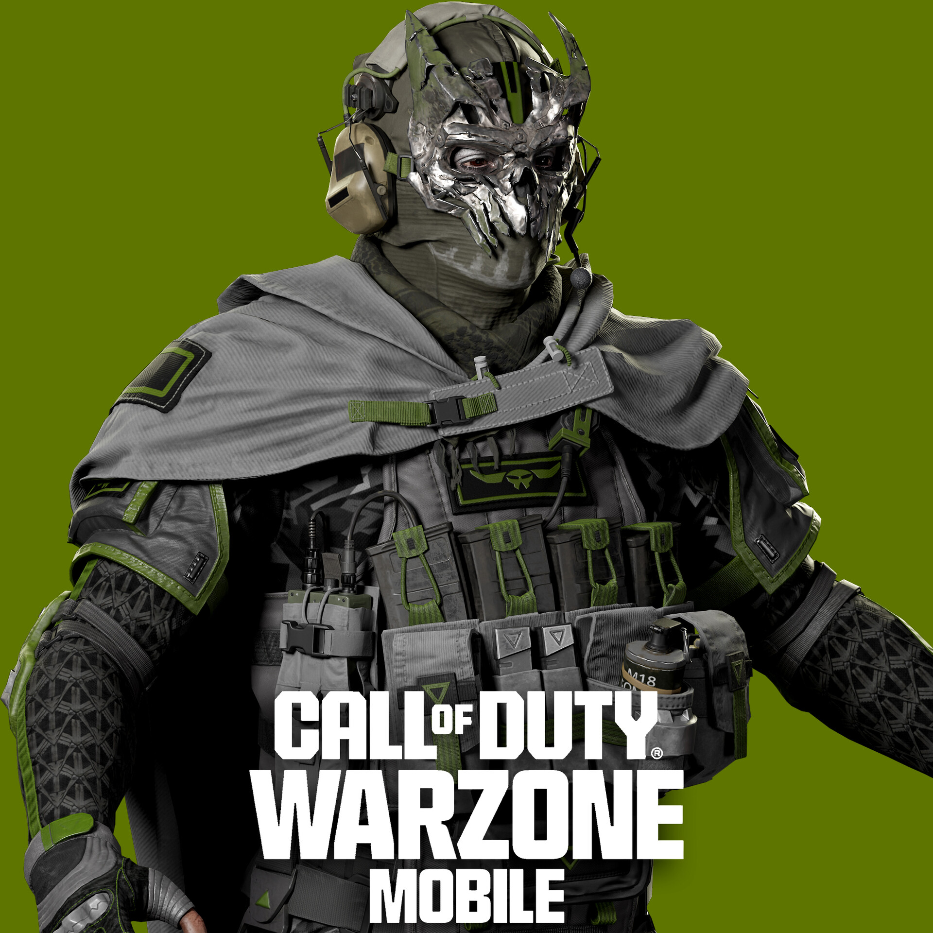 ArtStation - Ghost Condemned | Warzone Mobile | 3D Characters