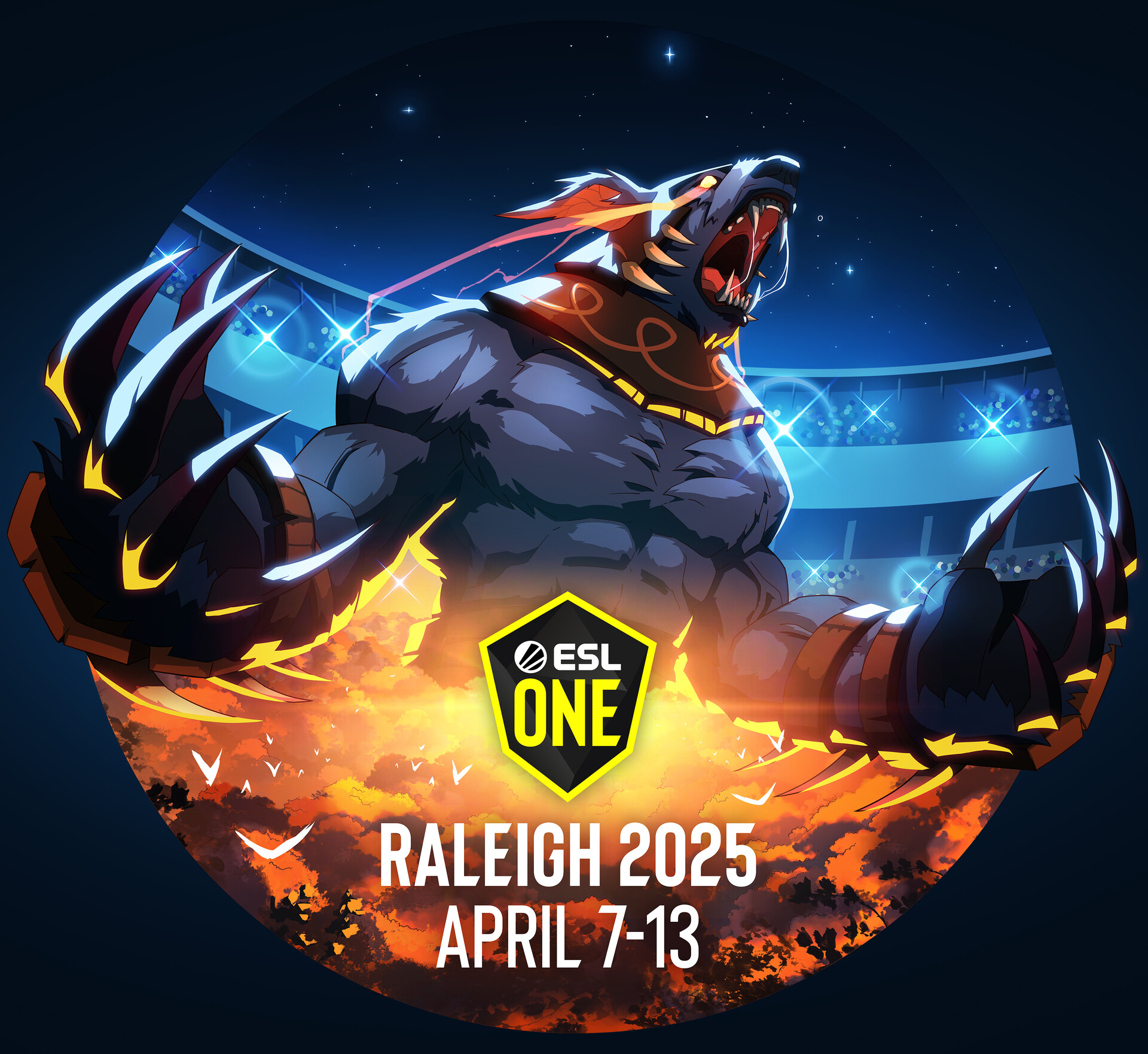 ArtStation - ESL One - Raleigh 2025