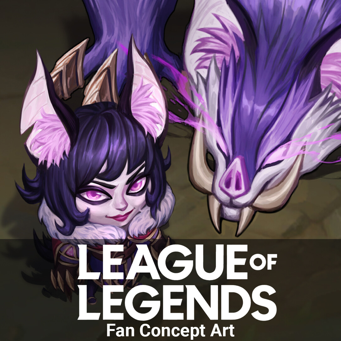 ArtStation - League of Legends Fan Concept Art- Nocturnia
