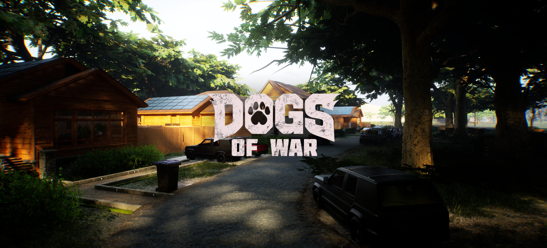 ArtStation - Dogs Of War - Level Showcase