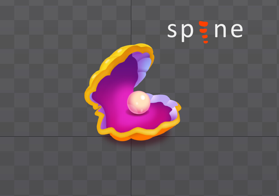 ArtStation - Seashell opening animation in Spine