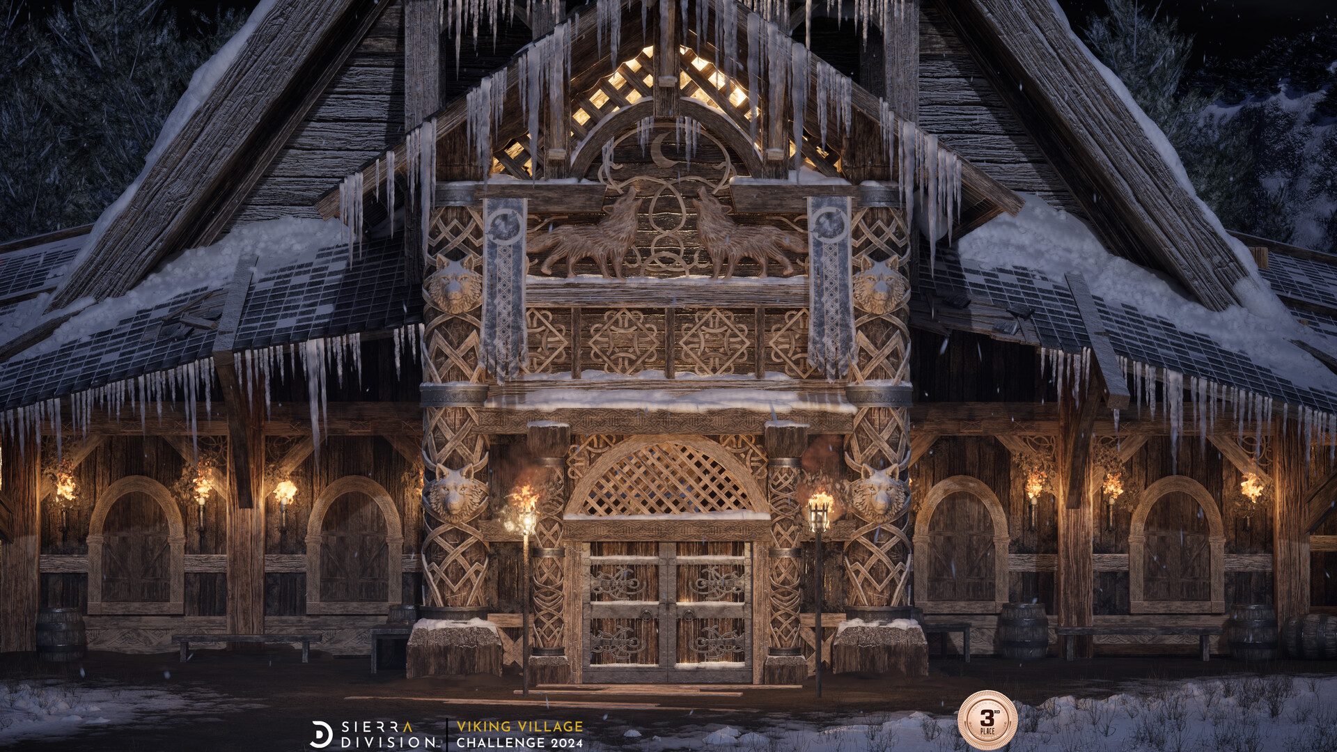 ArtStation - Viking Village: Ancestral Howl