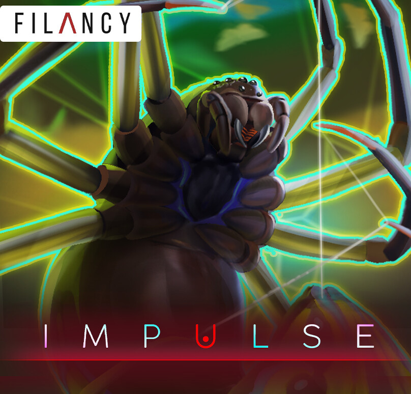 Mora Salionova - Forest Spiders