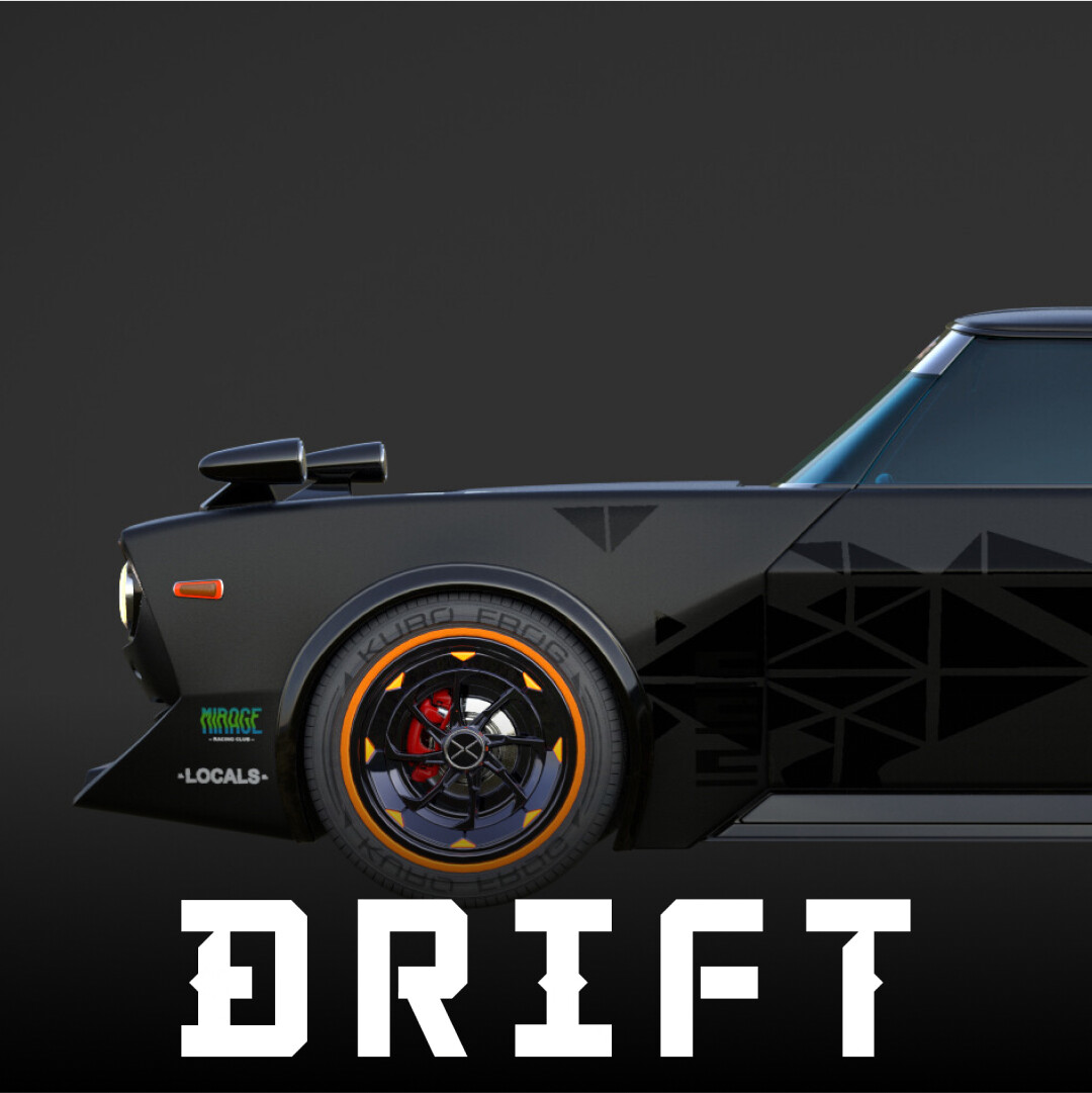 ArtStation - Vehicle Design for DRIFT
