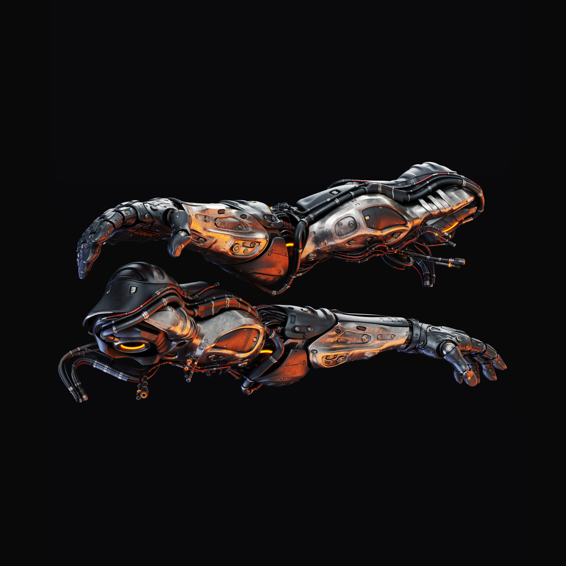 ArtStation - Cyber arm