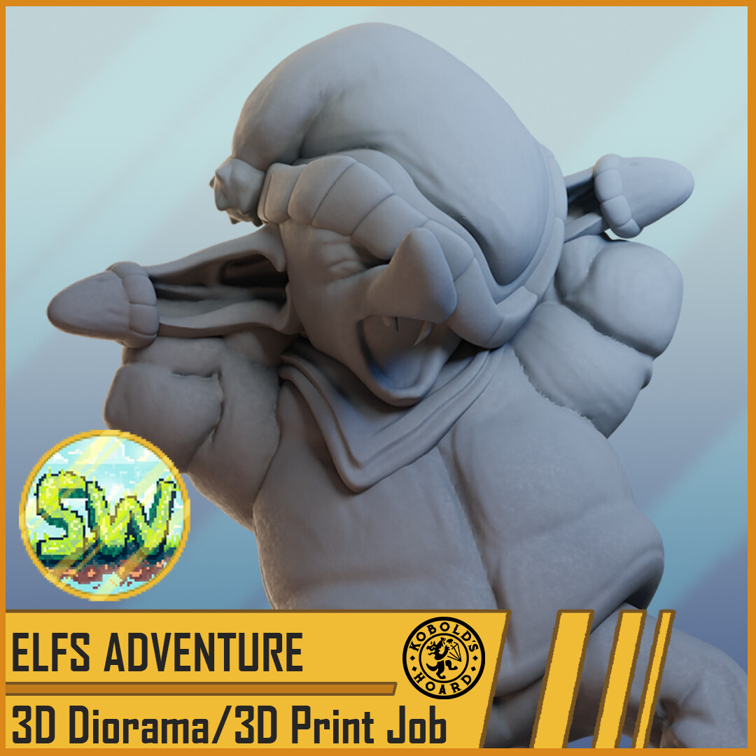 ArtStation - Elfs Adventure