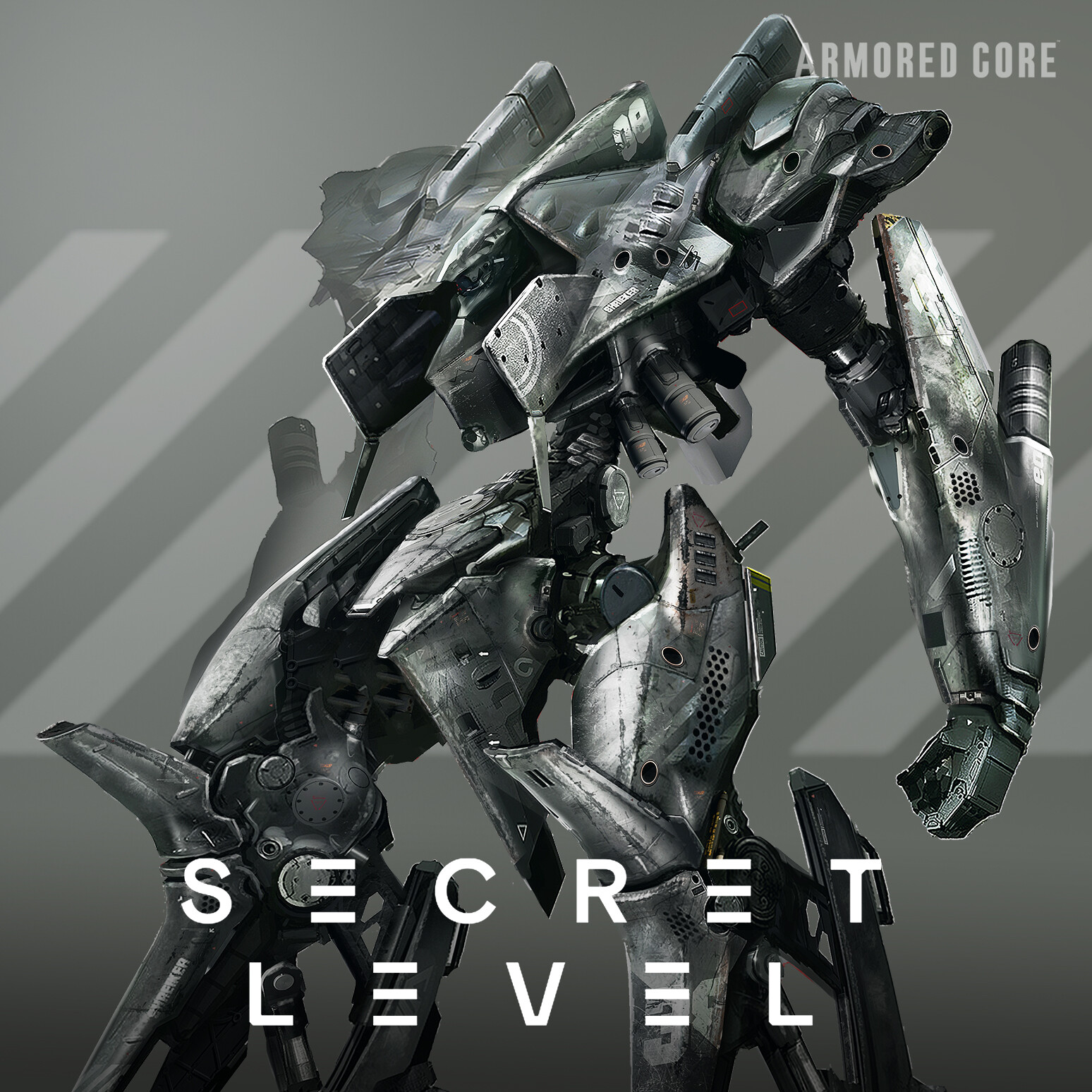 ArtStation - SECRET LEVEL // ARMORED CORE "SHRIEKER" CONCEPT SKETCHES