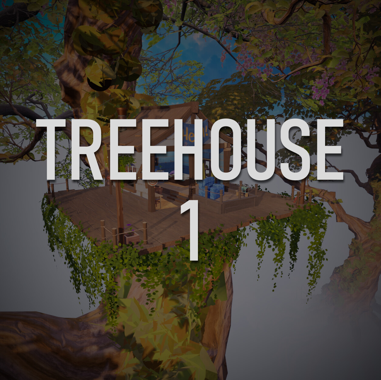 ArtStation - Treehouse 1